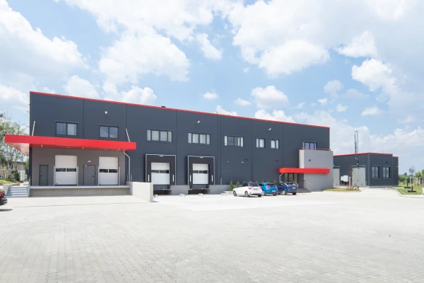 Projects - Two-storey production building, technical building and ...
